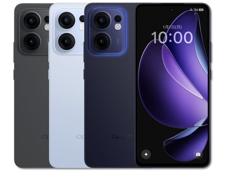 「OPPO Reno13 A」のスペック比較や評価をまとめてレビュー | ネクサスモバイル